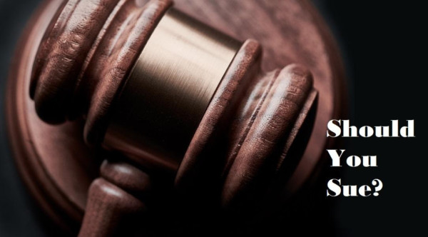 Should You Sue? - DuBoff Law Group